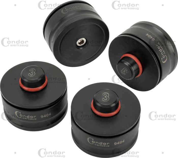 Adaptateurs pont de levage spécial Tesla | 4 pièces