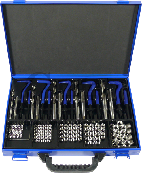 Kit de réparation de filetage | 130 pièces | M5 - M12 ou M6 - M14