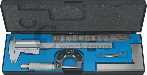 Outils De Mesure De Précision Kit De 4 Pcs