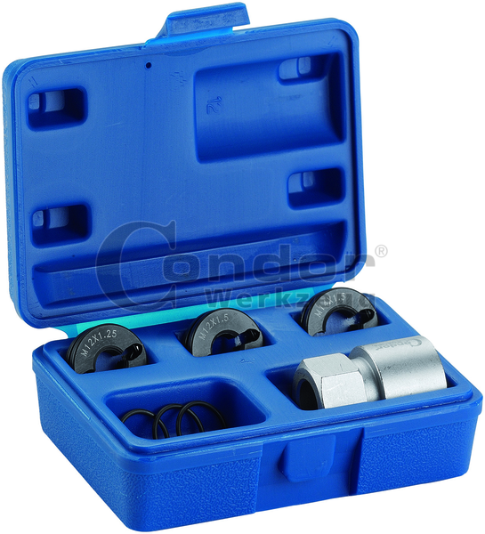 Peigne à filetage extérieur M12 x 1.25 / M12 x 1,5 / M14 x 1,5 | 5355