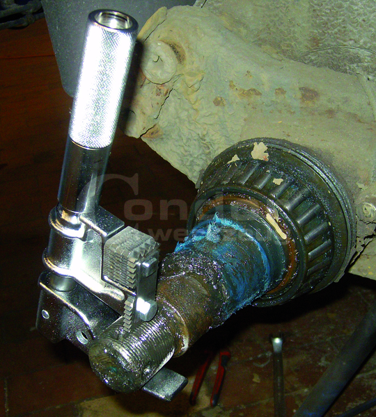 Peigne de filetage extérieur | PL / camions | ø 35 - 130 mm | 5353 ADH