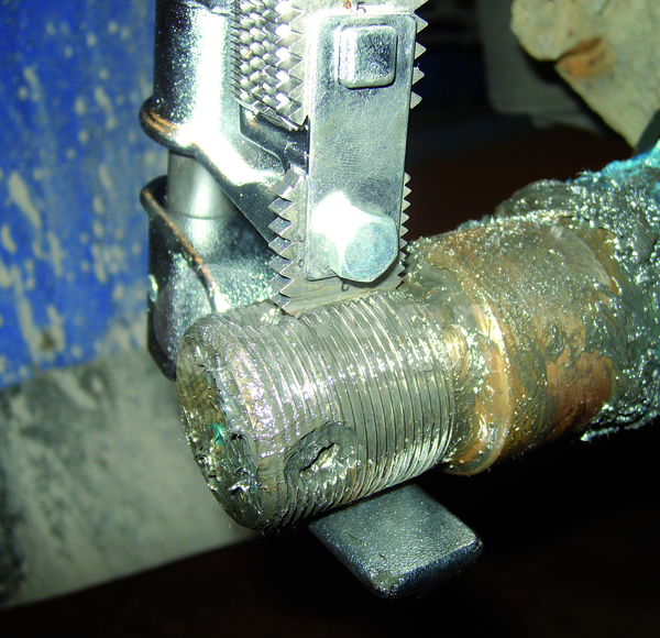 Peigne de filetage extérieur | PL / camions | ø 35 - 130 mm | 5353 ADH